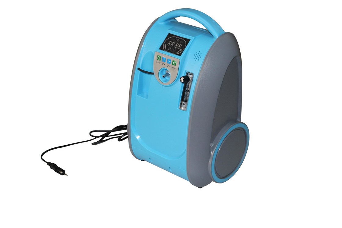 Portable Oxygen Concentrator 3 Lpm Continuous , Personal Portable ...