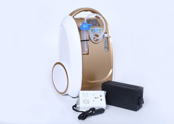 Light Weight Portable Air Concentrator , 10 Liter Portable Rechargeable ...