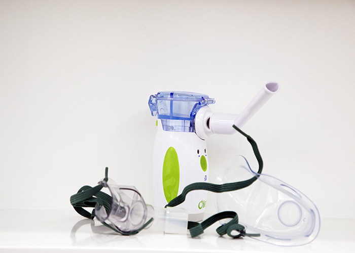 One Touch Rechargeable Portable Nebulizer Machine , Mini Mesh Nebulizer ...