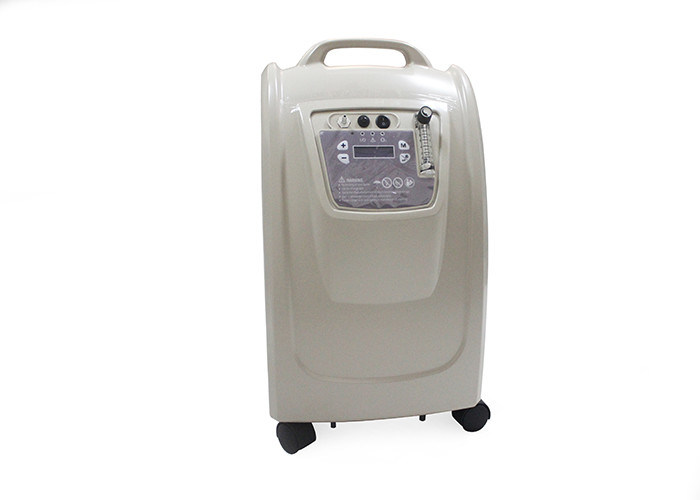 8 Liter Medical Electric Oxygen Concentrator For Home Care , Portable ...