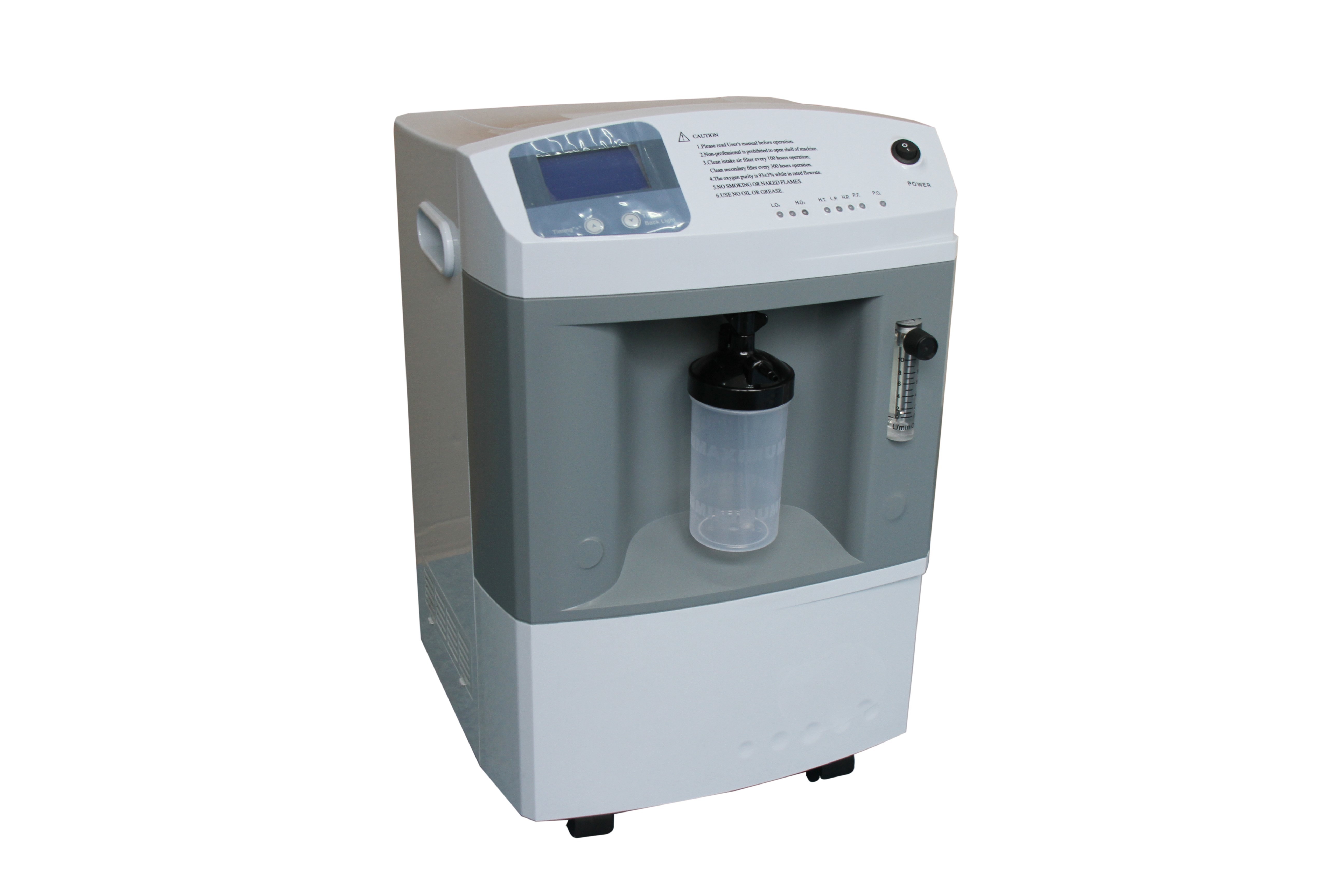 Hospital Bedside Pulse Oxygen Concentrator Overload Protection Long ...