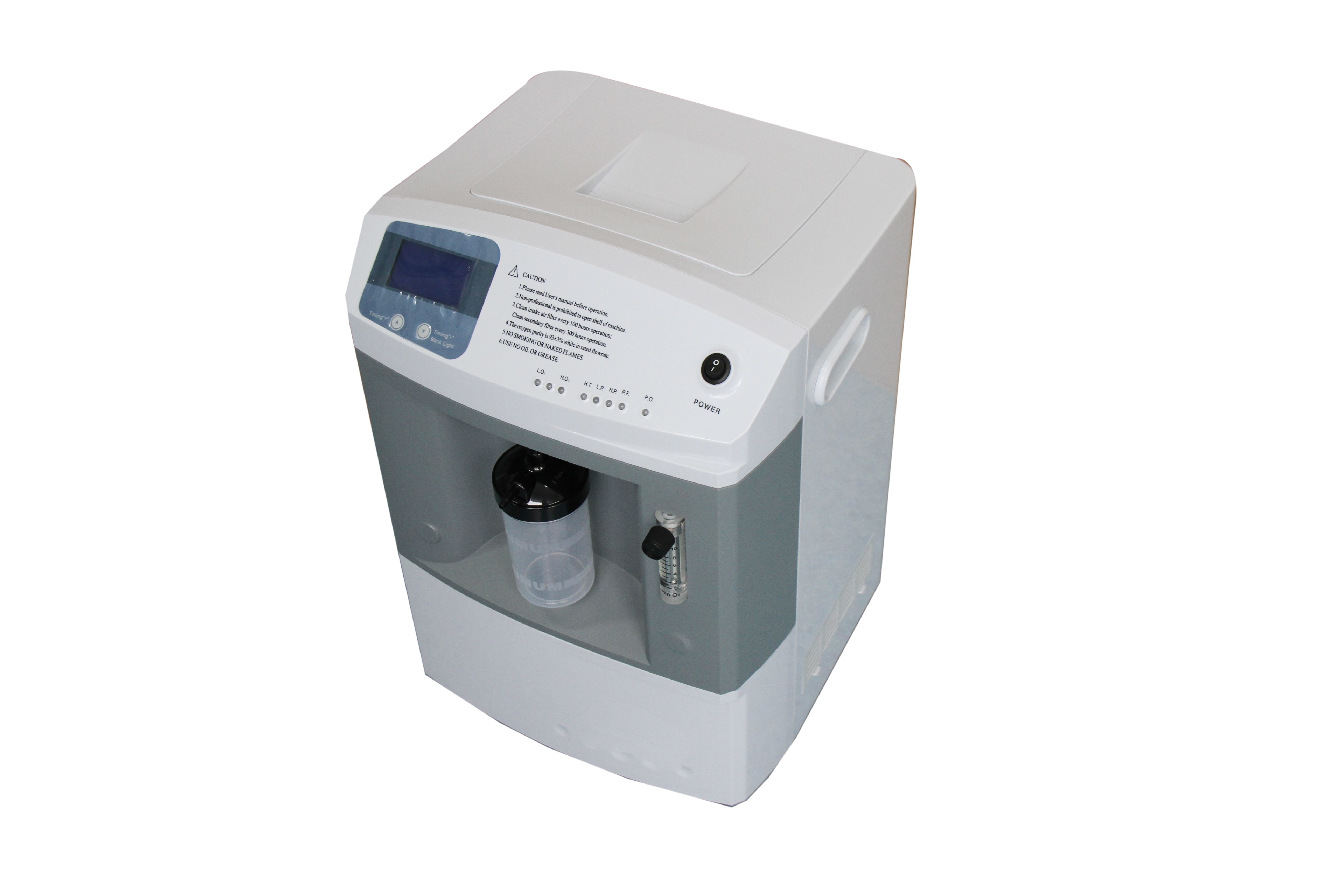 10 Liter Oxygen Concentrator , 10 L Psa Smart Stationary Oxygen ...