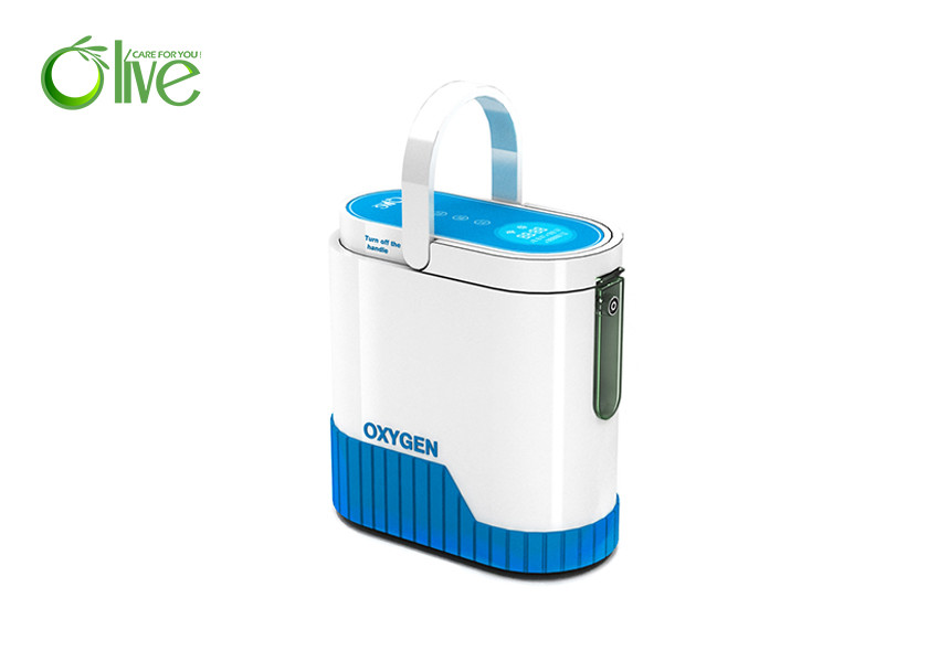 Rechargeble Battery 10 Liter Oxygen Concentrator , Home Oxygen ...