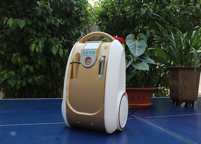 Mobile Electronic Home Oxygen Concentrator Lightweight Multi - Flow ...