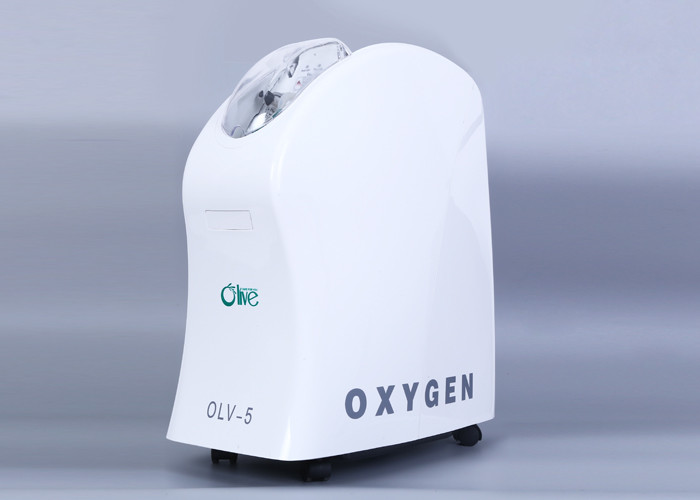 Rechargeable Battery Operated Oxygen Concentrator , AC / DC 20 Liter ...