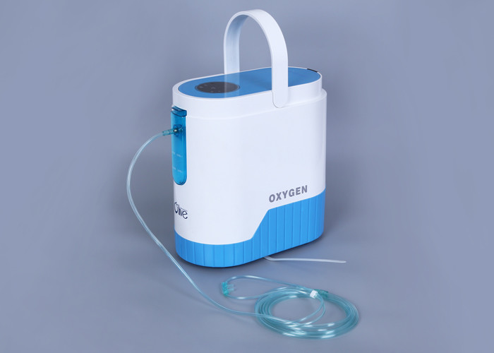 Portable Oxygen Equipment Low - Noise , Lightweight Portable O2 ...