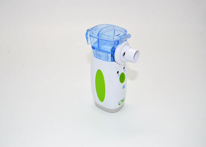 Mini Medical Portable Nebulizer Machine , Mesh Nebuliser Device ...