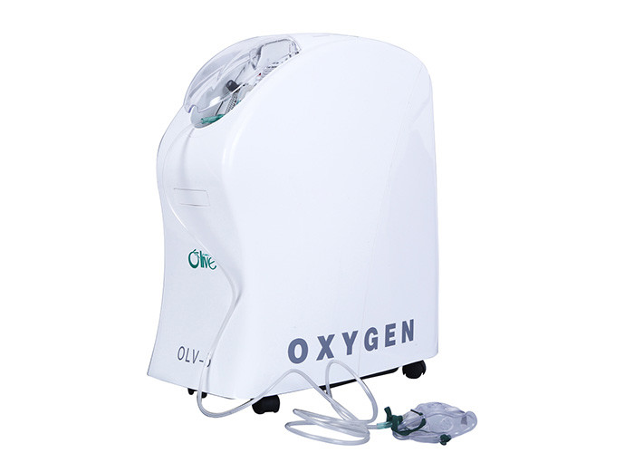 High Purity 15 Liter Compact Oxygen Concentrator , Lightweight Portable ...