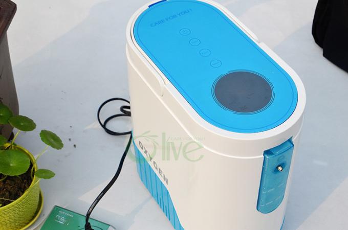 Small Battery Powered Oxygen Concentrator , Hight Efficient Portable ...