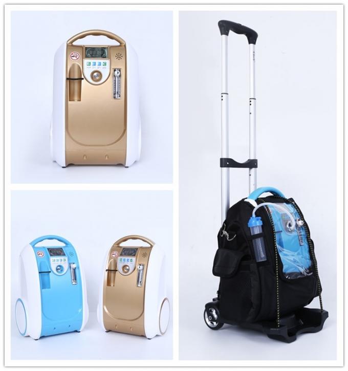 Trolly Mini Oxygen Concentrator , Lightweight Portable Oxygen Concentrator