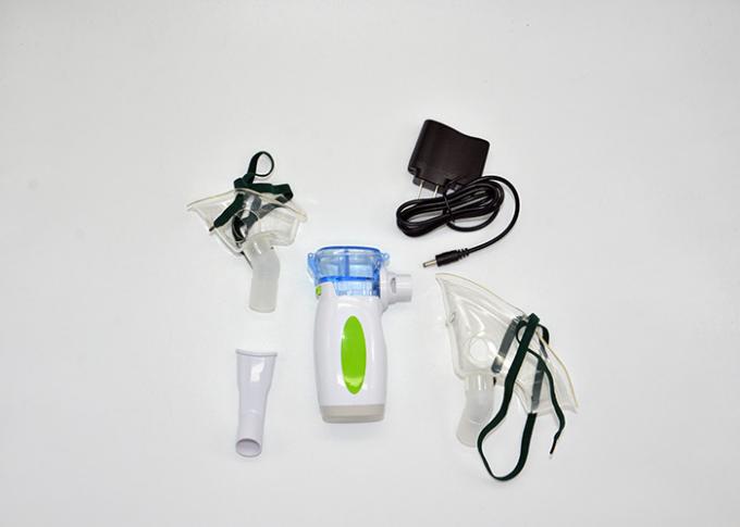 Asthma Portable Nebulizer Machine , Battery Operated Mini Oxygen Machine